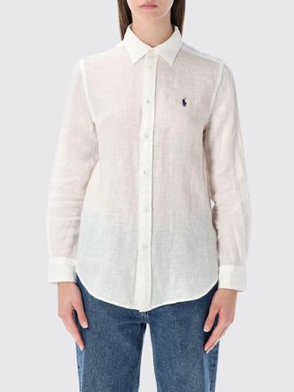 Polo Ralph Lauren Hemdbluse POLO RALPH LAUREN Damen Farbe Weiss 1