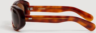 Sandro Lunettes de soleil oversize
