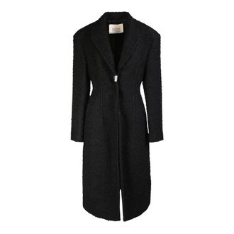 Alyx Einreihiger Mantel - - Coats - Damen - Schwarzk - XL
