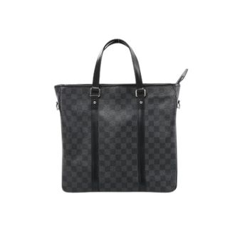 Louis Vuitton Pre-owned Cuir sacs-louis-vuitton - Homme - Pre-owned - Noir - Taille: ONE Size