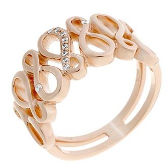 Orphelia Femme Argent 925/1000 Argent| Silver Ovale Transparent Zirkonia