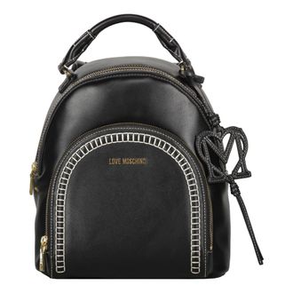 Love Moschino Femme, Sacs, Noir, Taille: ONE Size Backpacks