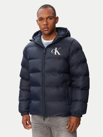 Calvin Klein Jeans Winterjacke LV04RG513G Dunkelblau Regular Fit