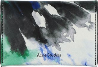 Acne Studios Kleinlederwaren - Kartenetuis auf YOOX.COM