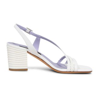 Albano Modischer Sandale Made in Italy - - Shoes - Damen - Wei&szlig; - 40 EU