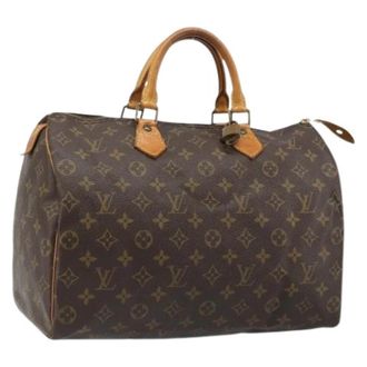 Louis Vuitton Pre-owned Speedy 35 Handtasche - - Pre-owned - Damen - Braun - ONE SIZE