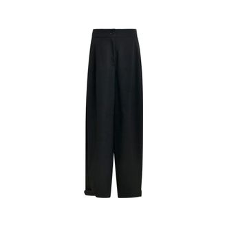 Essentiel Femme, Pantalons, Noir, Taille: 38 FR Pantalons