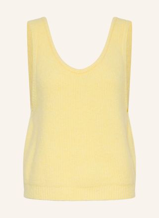 American Vintage American Vintage Stricktop Vitow Mit Alpaka gelb