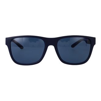 Emporio Armani Stylische Sonnenbrille mit Modell 0Ea4243 - - Accessories - Herren - Blau - 56 MM