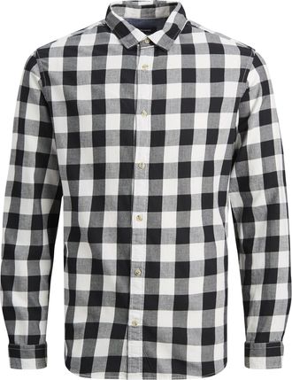 Jack & Jones JJEGINGHAM Twill Shirt L/S NOOS PLS