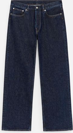 Arket CANYON Bootcut Jeans -Blau
