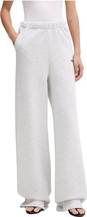 Rotate Rotate Birger Christensen, Femme, Pantalons, Gris, Taille: 42 FR Pantalons de surv&ecirc;tement