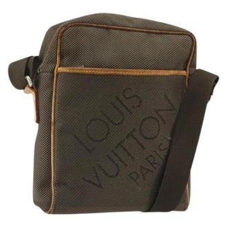 Louis Vuitton Pre-owned Vintage Damier Geant Schultertasche - - Pre-owned - Damen - Braun - ONE SIZE
