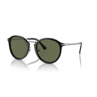 Persol unisex, Accessories, Schwarzk, 53 MMGröße