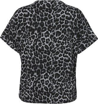 Via Appia Due Print-Shirt (1-tlg) mit Leo-Details, gro&szlig;e Gr&ouml;&szlig;en