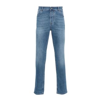 Brunello Cucinelli 5-Pocket-Jeans - - Jeans - Herren - Blau - 3XL