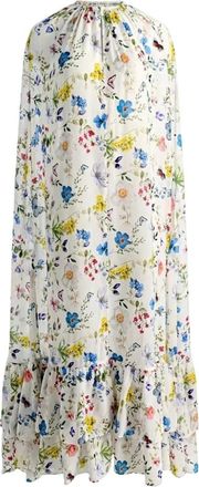 Alice & Olivia Femme, Robes, Multicolore, Taille: 40/42 FR Maxi Cape