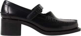 Hereu Femme, Chaussures, Noir, Taille: 36 EU Barraca Mule Loafer