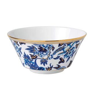 Wedgwood Hibiscus Blau Müslischale 15 cm