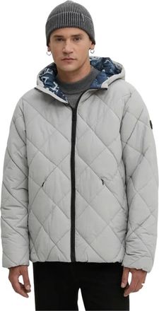 Desigual Herren, Jacken, Grau, LGr&ouml;&szlig;e