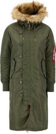 Alpha Industries Winterjacke Long Fishtail W