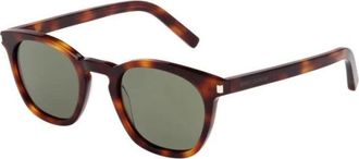 Saint Laurent unisex, Accessories, Braun, 49 MMGr&ouml;&szlig;e