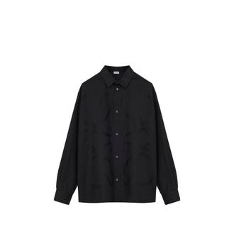 Loewe Chemise jacquard Anagram coton