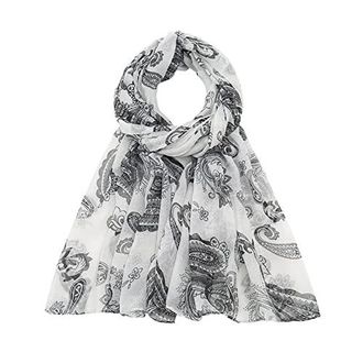 Generic &Eacute;charpe tendance pour femme en coton bio avec franges en coton Sensation cachemire avec pompons Doux Grand foulard de couverture r&eacute;utilisable Unisexe 