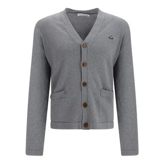 Vivienne Westwood Alex Cardigan - - Knitwear - Damen - Grau - M