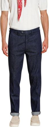 Mason's Homme, Jeans, Bleu, Taille: XS Pantalon Chino Boston