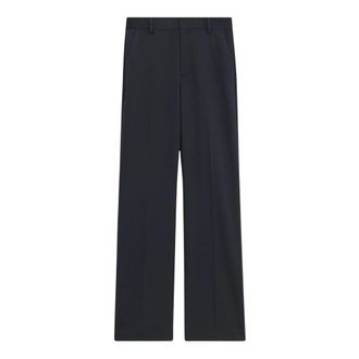 Filippa K Elegante Schwarze Bootcut Hose - - Trousers - Damen - Schwarzk - M