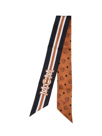 MCM Silk Scarf