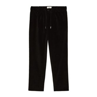 Ami Cordhose mit Kordelzugbund - - Trousers - Herren - Schwarzk - W40