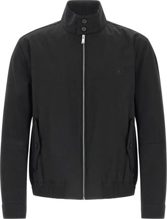 BOSS veste bomber à fermeture zippée - Noir