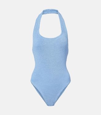 Hunza G Maillot de bain Sandy &agrave; dos nu