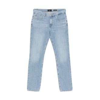 7 For All Mankind Homme, Jeans, Bleu, Taille: W33 Jeans droits