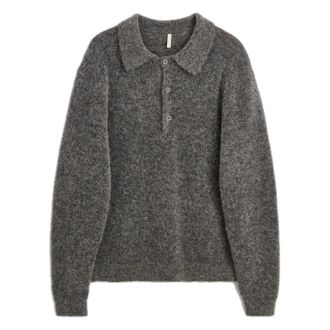 Sunflower Homme, Pulls, Gris, Taille: XL Mohair Polo