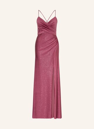 Vera Mont Vm Vera Mont Abendkleid Mit Glitzergarn rosa