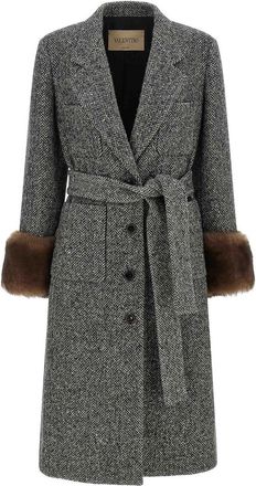 Valentino Garavani Trench-Coat - Blanc