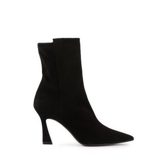 Stuart Weitzman Bottine Vinnie 5050 en cuir su&eacute;d&eacute;