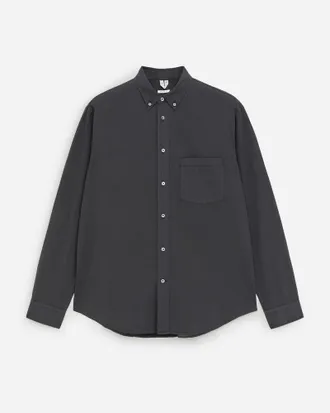 Arket Legeres Popeline-Hemd -Blau
