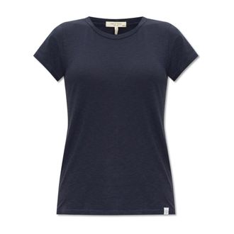 Rag & Bone T-Shirt aus Bio-Baumwolle - - Tops - Damen - Blau - XS