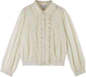 Emile Et Ida Blouse Charline Brod&eacute;e Emile et Ida