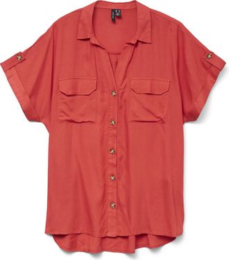 Vero Moda Vmbumpy Ss Shirt WVN Ga Noos