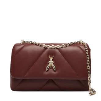 Patrizia Pepe Handtasche Patrizia Pepe CB0084/L006-B861 Braun