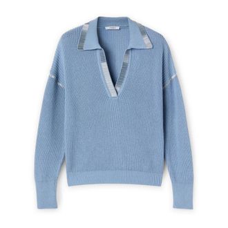 Motivi Damen, Strickwaren, Blau, XSGröße