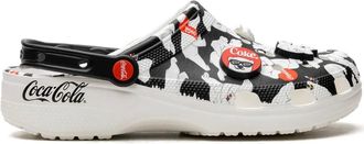 Crocs x Coca Cola chaussons Classic Clog - Blanc