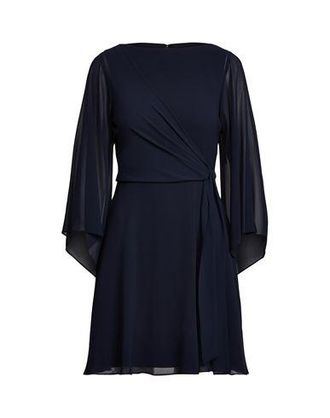Ralph Lauren KIMONO-SLEEVE GEORGETTE DRESS