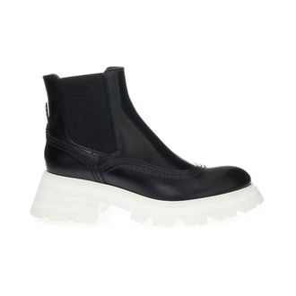 Alexander McQueen Chelsea Boots - - Shoes - Damen - Schwarzk - 36 1/2 EU