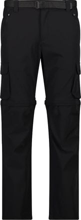 F.lli Campagnolo Herren Zip Off Hose, Nero, 50